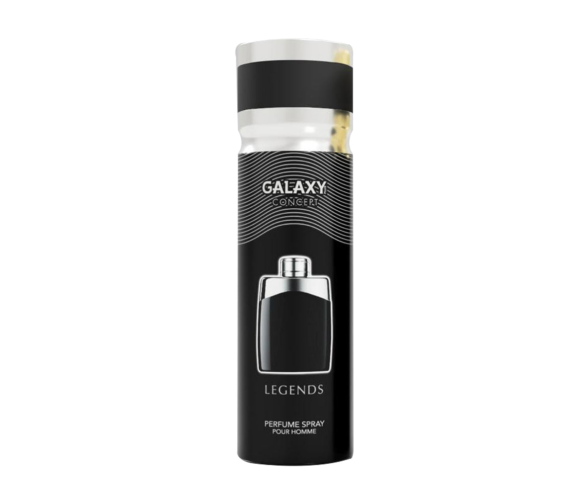 GALAXY CONCEPT LEGENDS PERFUME SPRAY POUR HOMME e200ML – D’HABBI FRAGANCES
